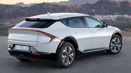 Kia EV6 AIR 58 kvt/s elektromobil Endi Umid Avtoda bulib tulash!