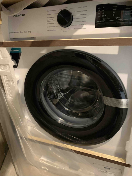 New(6кг) Hisense Компактная стиральная машина Модернизированного типа