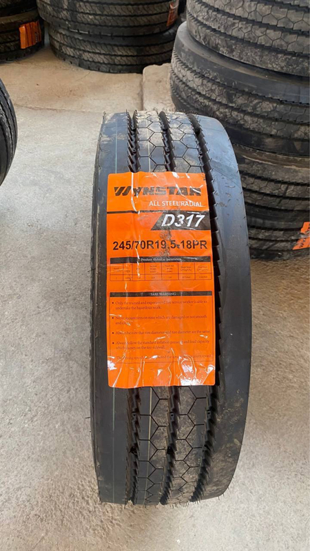 Автошина 245/75R19.5 Double coin WYNSTAR birinchi qo’l TOSHKENT BAZADA