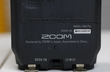 Zoom H4n Pro диктофон запись звука