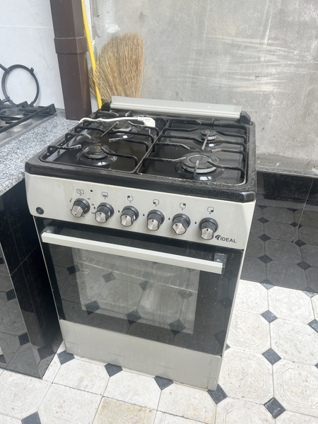 Газ плита ideal