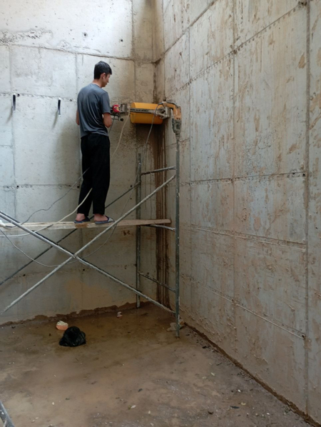 Beton kesish va teshish xizmati tez va sifatli