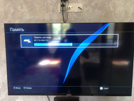 Playstation 4 pro 500gb