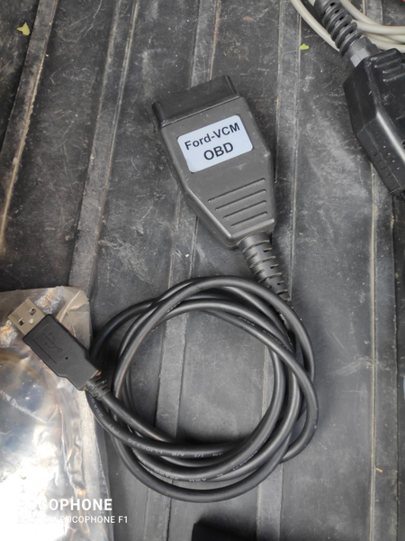 FORD VCM OBD адаптер