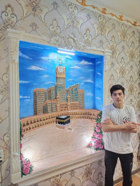  Biz decratiw cartina baralef 3D ishlar qilamiz!!!