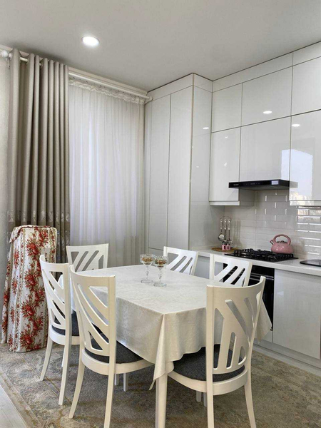 ТР Малика,ЖК Minor,3-комнатная,2/8,100 м²,евроремонт,меб/тех