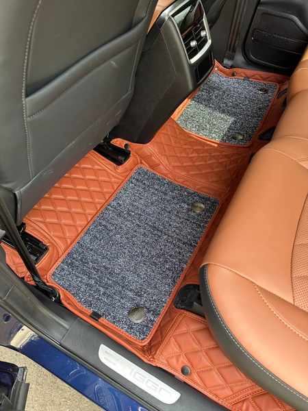 9D polik / коврики для Chery Tiggo 8