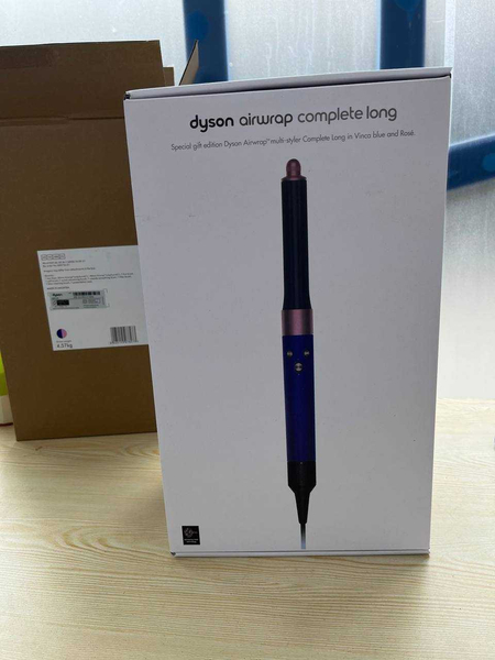 Мультистайлер Dyson Airwrap Complete Long в цветe Vinca blue