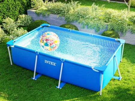 Бассейн Intex 220×150×60 cm Basseyn Intex