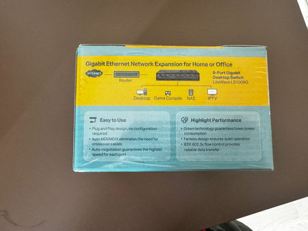 Коммутатор TP-LINK LS1008G  / 8-port Gigabit