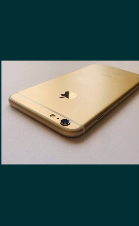 Iphone 6 s plus.
