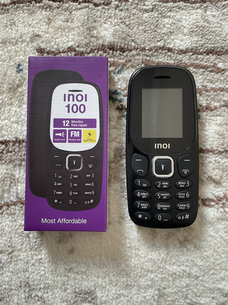 Inoi 100 (1 haftadan ko’p ishlamagan!)