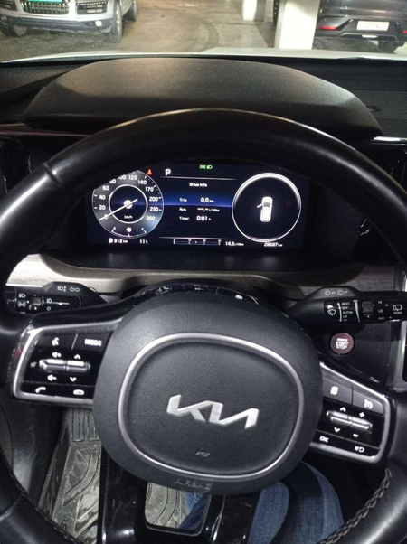 KIA саренто в отличном состоянии