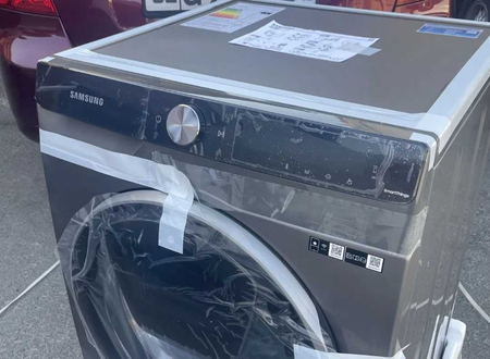 Стиральная машина Samsung 10,5 кг WW10T654CLX/LD