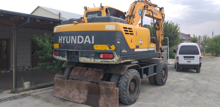 Ekskavator  HUNDAI 140
