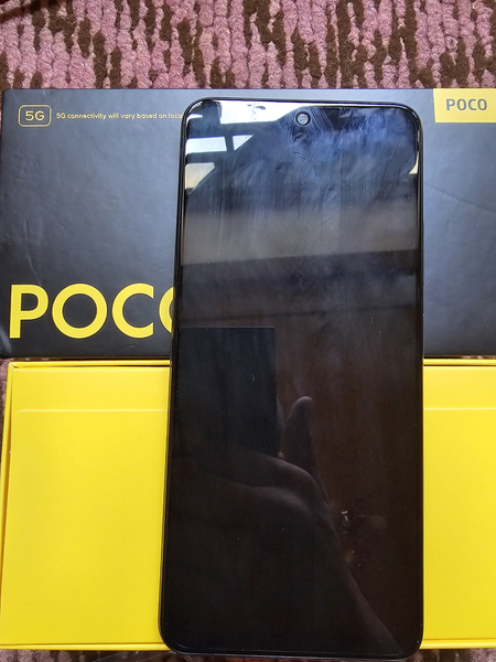 Poco x5 g 256/8 yangi ishlatil magan