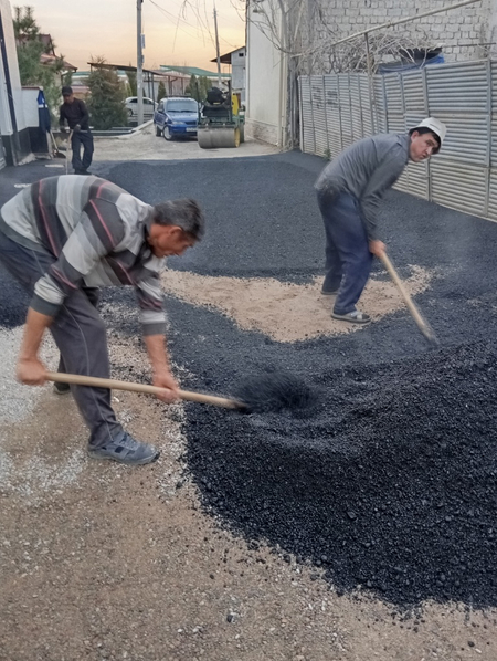 Asfalt yotqizamiz xizmati