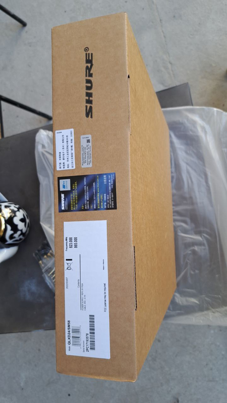 Микрафон Shure QLXD/24 SM 58 Orginal