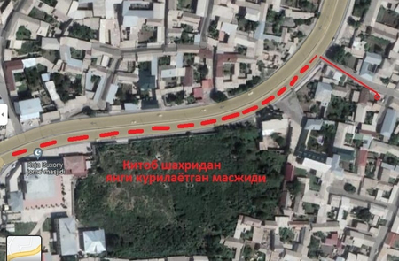 Ховли сотилади  китоб марказидан 3.5 сотих