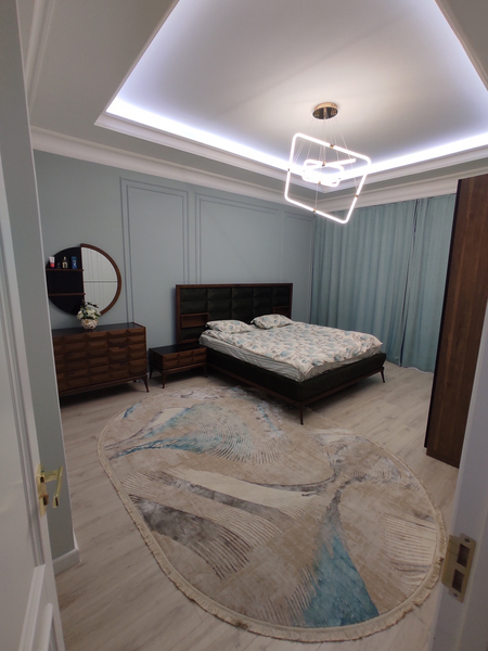 Tashkent city Gardens resident 3room 2bedroom 2bathroom