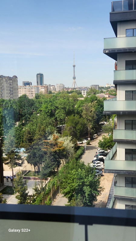 ЖК ,,NUR’’ продаётся 3х комнатная квартира