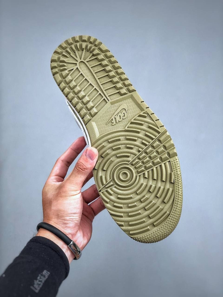 Кроссовки Nike Air Jordan 1 Travis Scott Golf
