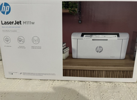 HP Laser Jet M111w printer yangi srochna sotiladi