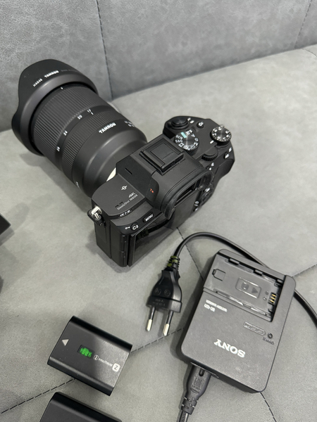 Sony alpha 7 iii + Ronin rs 3 Pro
