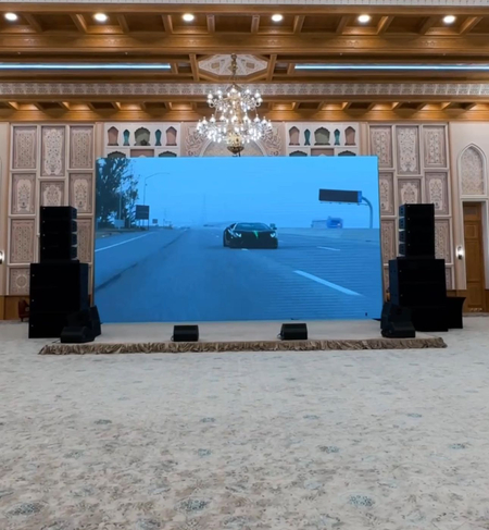 LED EKRAN Производство 10
