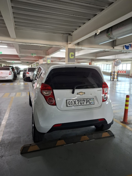 Chevrolet spark 2019