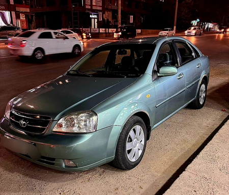 Lacette Daewoo sotiladi