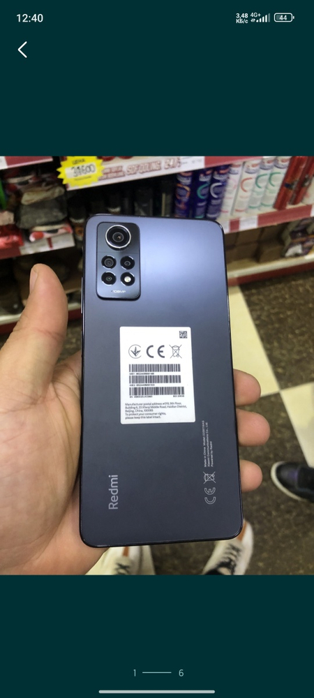 Redmi not 12 pro