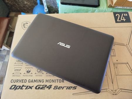Ноутбук Asus Laptop для Офисных работ, игр, учебы и ИТ стартапа