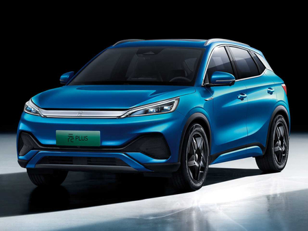 BYD YUAN PLUS на заказ с Китая CIP Tashkent