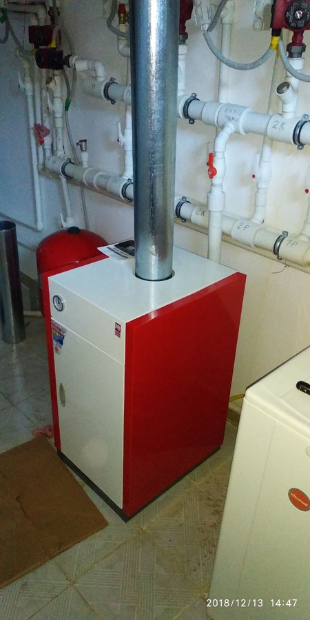 Газовые однаконтурные напольные котлы Novatherm