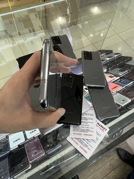 Samsung s20 Ultra 5G | 12/256gb | IDEAL | IMEI: Otkan