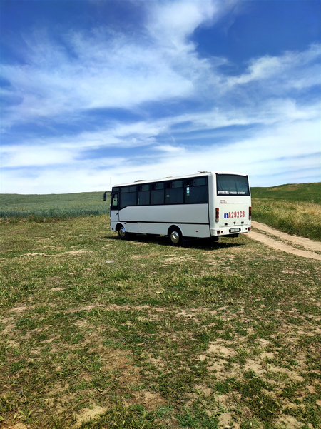 Avtobus buyurtma