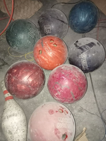 Bouling toshlari