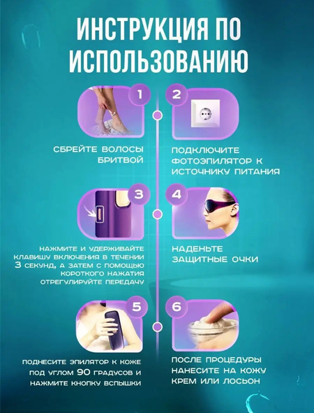 Лазерный фотоэпилятор IPL