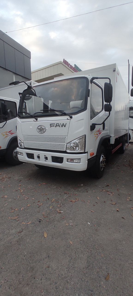 Цельнометаллический Фургон FAW TIGER V