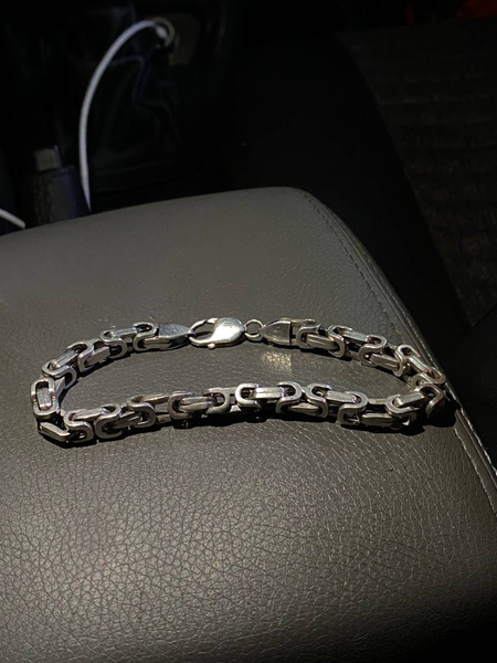 Серебро 45 гр браслет
