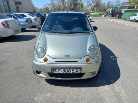 Matiz sotiladi .ashin Tashkentda