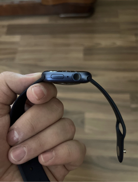 Apple watch 7 45 mm black new