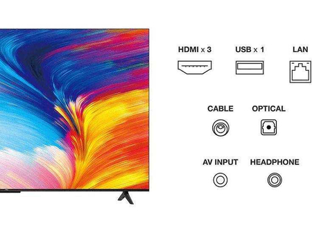 Телевизор TCL 65* P745 4K UHD 120 Гц Google TV + прошивка + доставка!