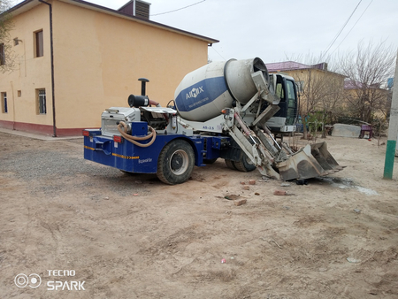 Karmikser biton quyish xizmati