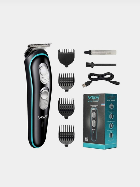 soch kesish mashinasi VGR V-055 professional trimmer 3 in 1