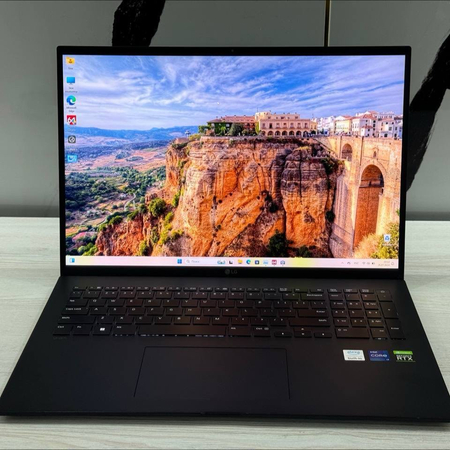 LG Gram 17 Core i7 RTX premium seriyadagi igrovoy noutbuk - Laptopim
