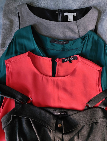 Платье inciti zara hm 6 разных