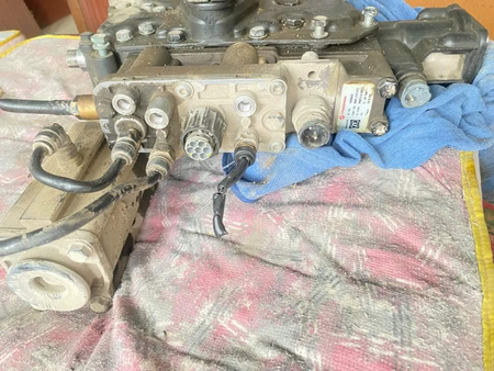 ZF karobka datchik mexanizm