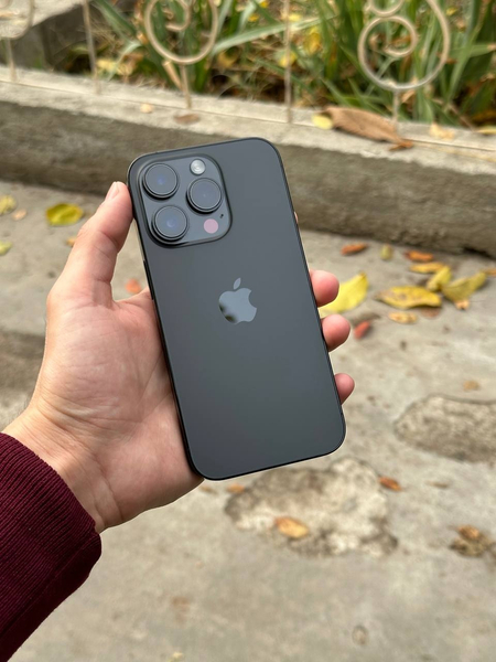 iPhone 14 Pro 93%  Dual Sim 128Gb Black